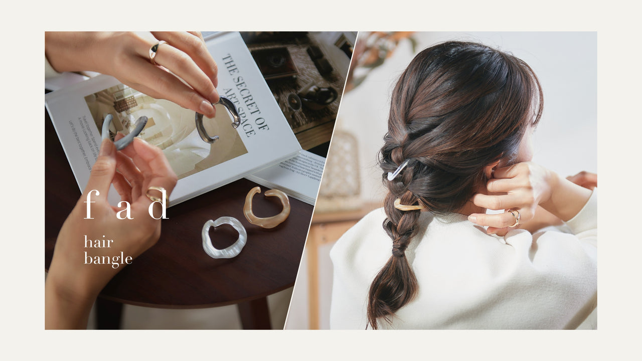 fad hair bangle – dee doo dah